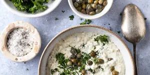 Ravigottesaus - zelf maken in 10 minuten - Uit Paulines Keuken