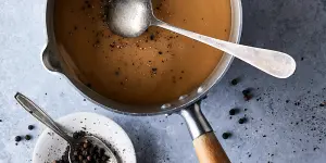 Pepersaus - makkelijk basisrecept - Uit Paulines Keuken