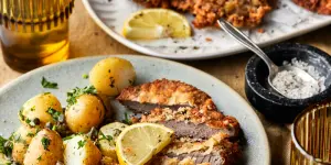 Wienerschnitzel recept - Uit Paulines Keuken