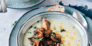 Aardpeer soep - Uit Paulines Keuken