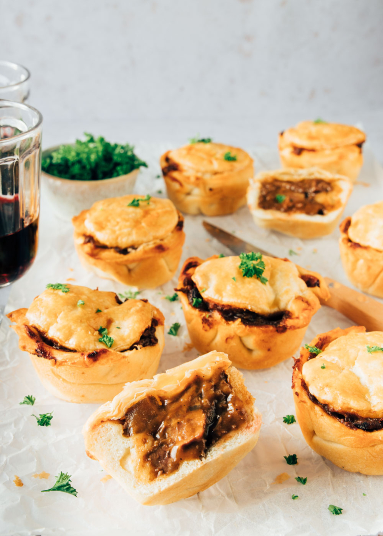 Vlees pastei - Uit Paulines Keuken