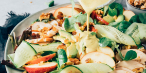 Gerookte kip salade - Uit Paulines Keuken