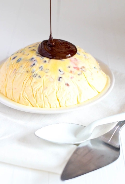 Chipolata ijstaart - Uit Paulines Keuken