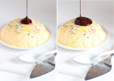 Chipolata ijstaart - Uit Paulines Keuken