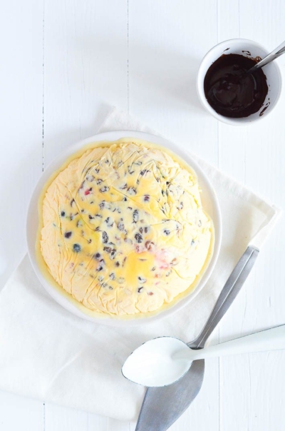 Chipolata ijstaart - Uit Paulines Keuken