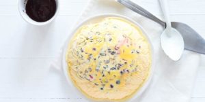 Chipolata ijstaart - Uit Paulines Keuken