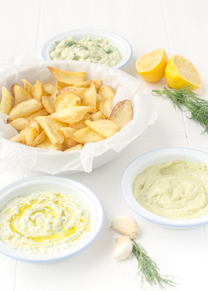 Dipsaus bij chips - Uit Paulines Keuken