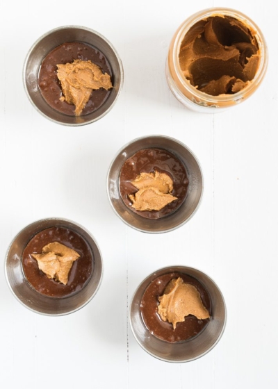 Pindakaas lava cakes - Makkelijk recept - Uit Paulines Keuken