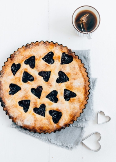 Kersentaart (makkelijke fruittaart) % Uit Paulines Keuken