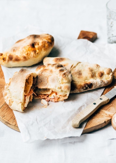 Mini calzone pizza's - Uit Paulines Keuken