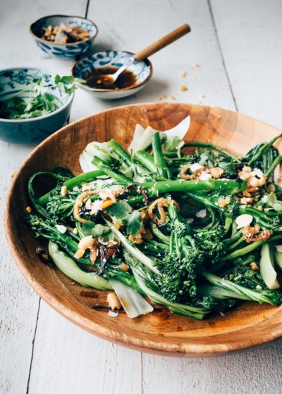Homemade seroendeng met Aziatische groenten - Uit Pauline's Keuken