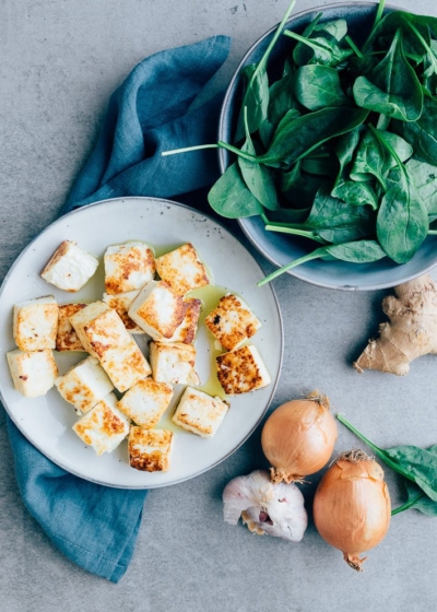 Saag Paneer ( Recept Vegetarische curry met kaas) - Uit Paulines Keuken