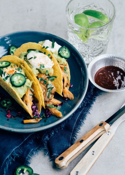 Pulled paddo Taco's - Uit Paulines Keuken