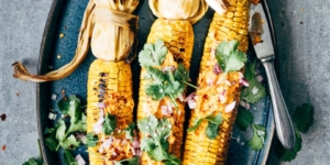 Maiskolf van de BBQ - Uit Paulines Keuken
