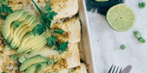 Enchilada's met kip - Uit Paulines Keuken