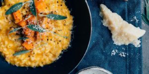 Risotto met pompoen - Makkelijk recept - Uit Paulines Keuken