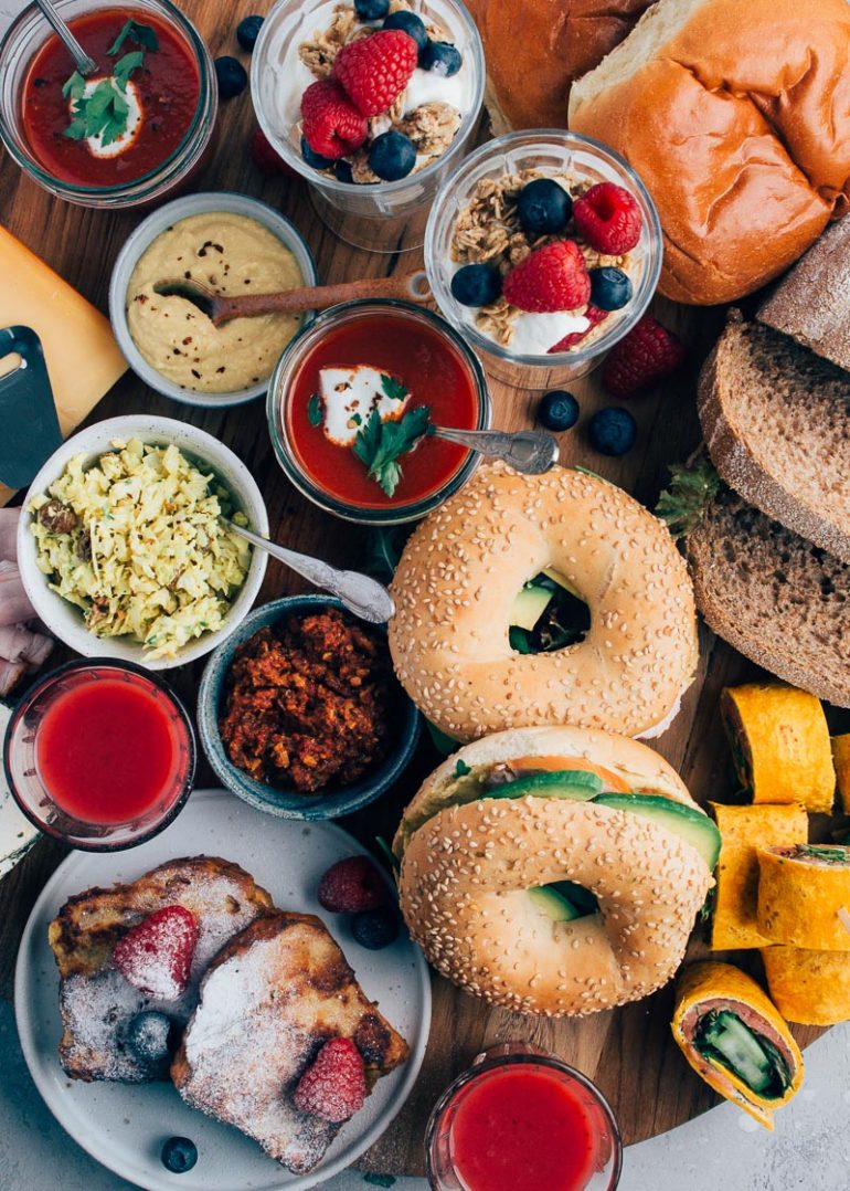 Brunchplank tips (brunch recepten en ideeën) - Uit Paulines Keuken