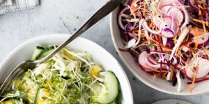 Rauwkost salade - op 2 manieren - Uit Paulines Keuken