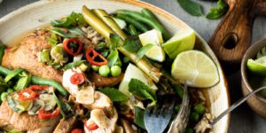 Thaise kipstoof pot - Uit Paulines Keuken