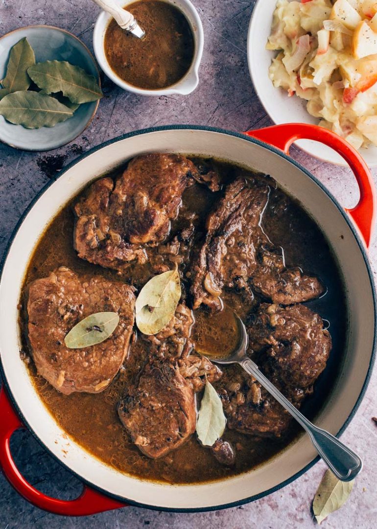 Draadjesvlees - zelf maken - Uit Paulines Keuken