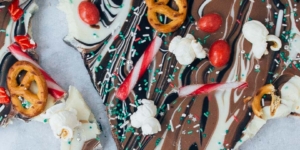 Kerst chocola maken - lekker culi cadeautje - Uit Paulines Keuken