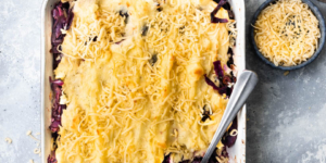 Rode kool ovenschotel - Vegetarisch recept - Uit Paulines Keuken