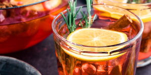 Kerst punch: ideale feest cocktail - Uit Paulines Keuken