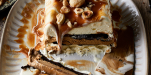 Homemade Viennetta caramel - Uit Paulines Keuken